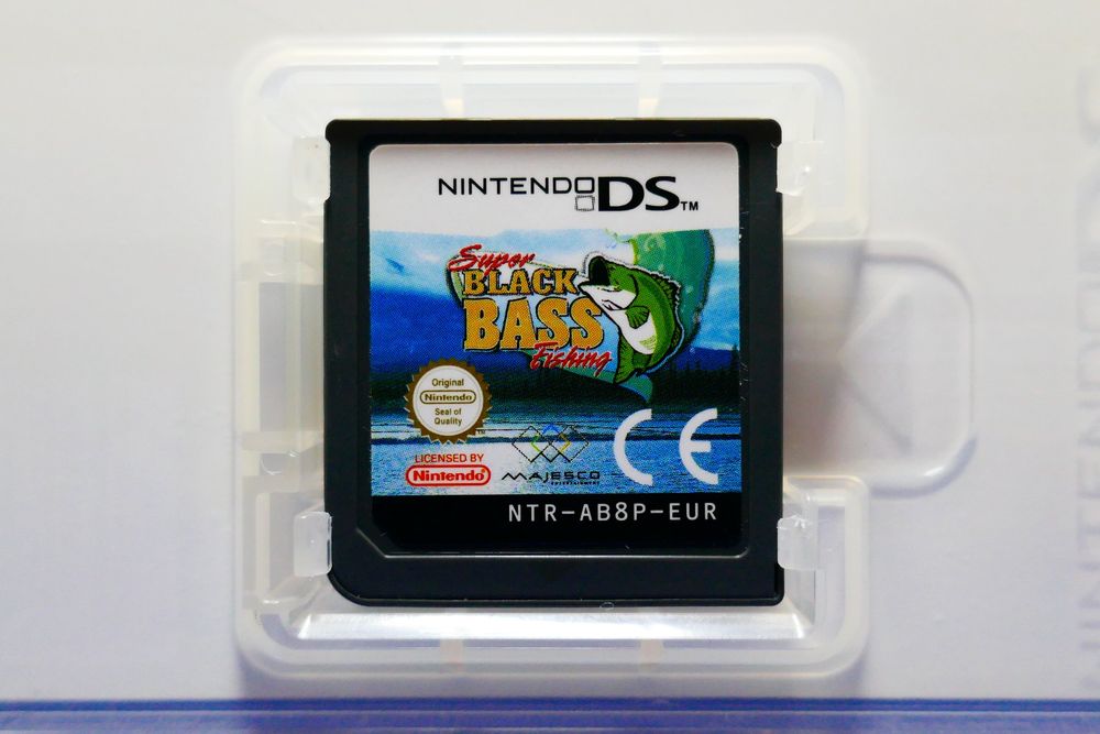 Super Black Bass Fishing - Nintendo DS (Gebraucht) in Vuarrens für CHF ...