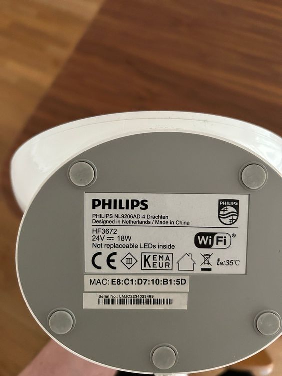 Philips Wake-up Light SmartSleep HF3672/01 (Gebraucht) in Genève für ...