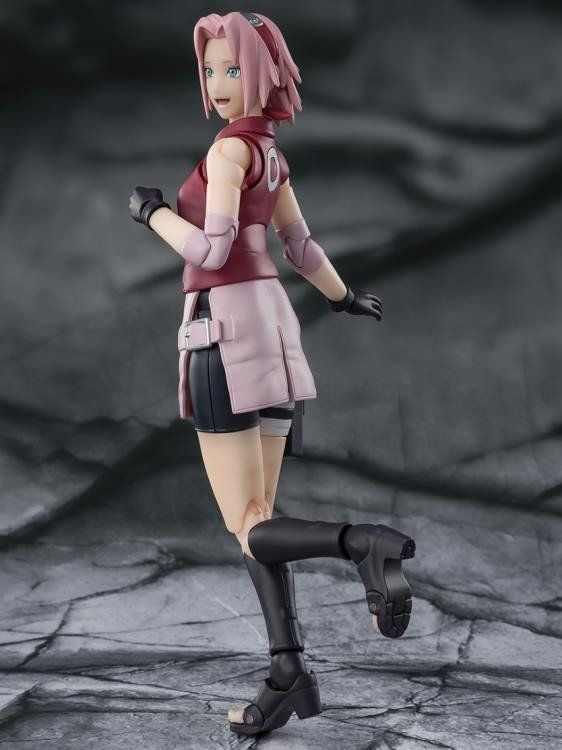 Sakura Haruno - Bandai S.H. Figuarts (Naruto Shippuden) (Neu und ...