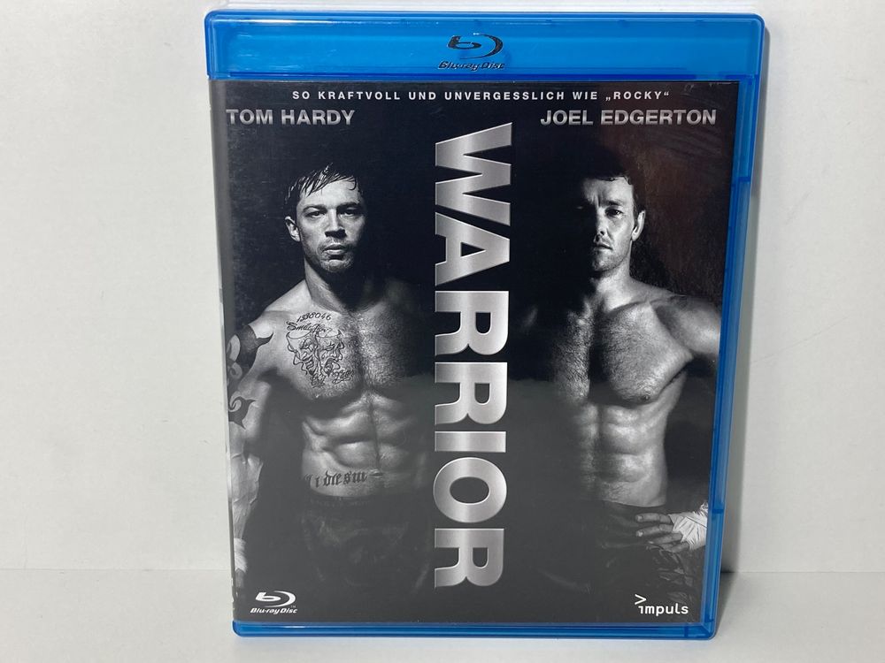 Warrior Blu Ray (Gebraucht) in Wilderswil für CHF 2.9 – mit Lieferung auf Ricardo kaufen