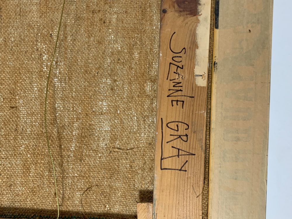 Susan Gray (1939) grosses Gemälde von einer Dame (Gebraucht) in Root für CHF 110 – mit Lieferung ...