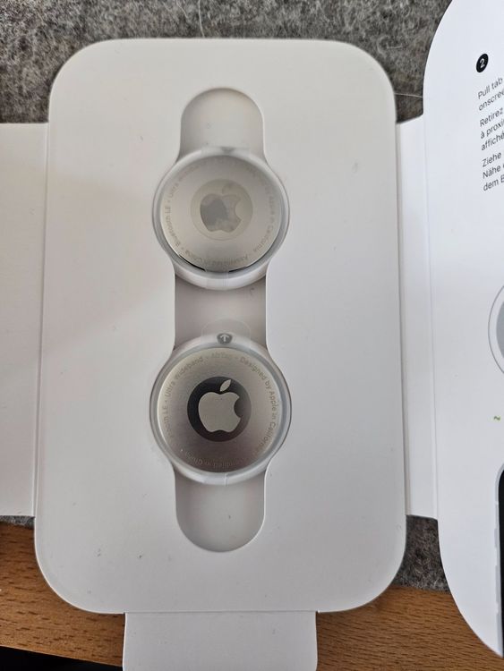 Apple AirTag 2er Pack (Neu (gemäss Beschreibung)) in Muttenz für CHF 49 ...