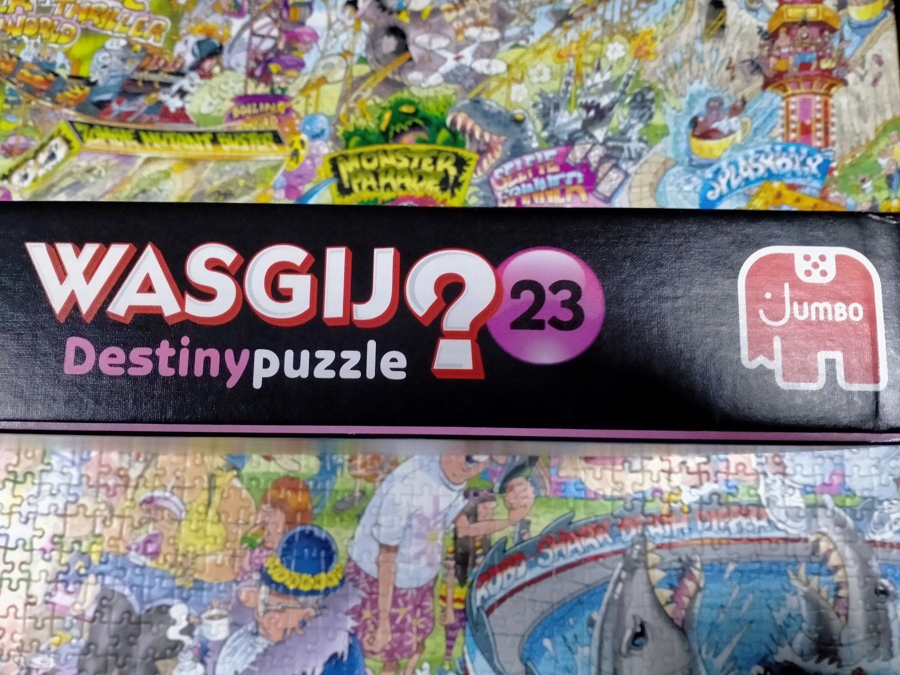 WASGIJ 23 "Nutze deine Fantasie rätsle die Zukunft!" Puzzle (Gebraucht ...