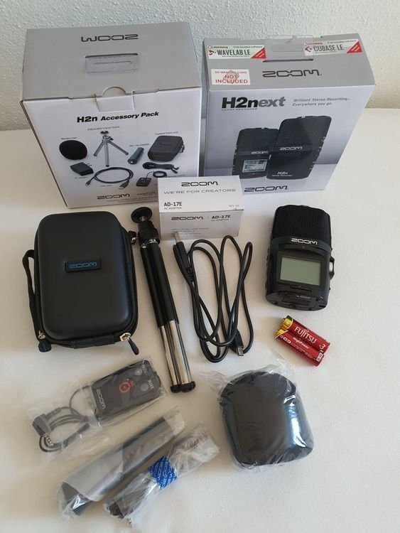 Zoom H2n recorder | Kaufen auf Ricardo
