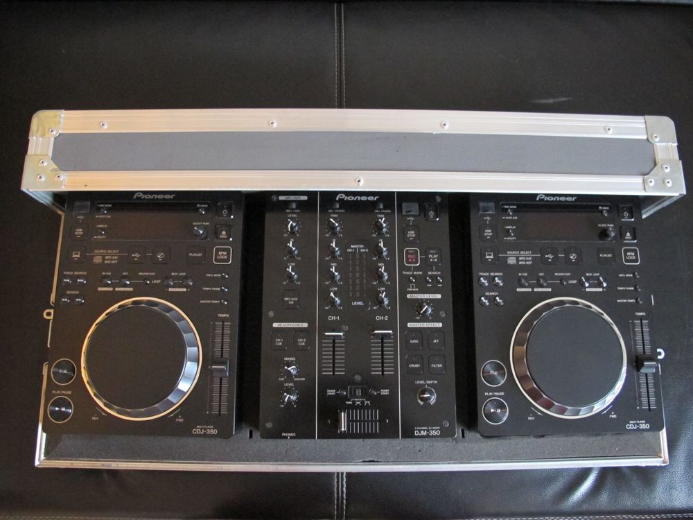 Pioneer DJ-Set (2x CDJ-350 + DJM-350) Case (Gebraucht) in Frauenfeld ...