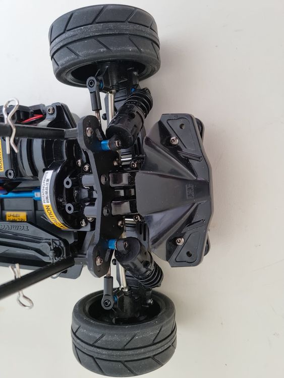 RC Auto Tamiya TT-02 SRX Ford Mustang GTR (Neu (gemäss Beschreibung)) in Bern für CHF 175 – mit ...