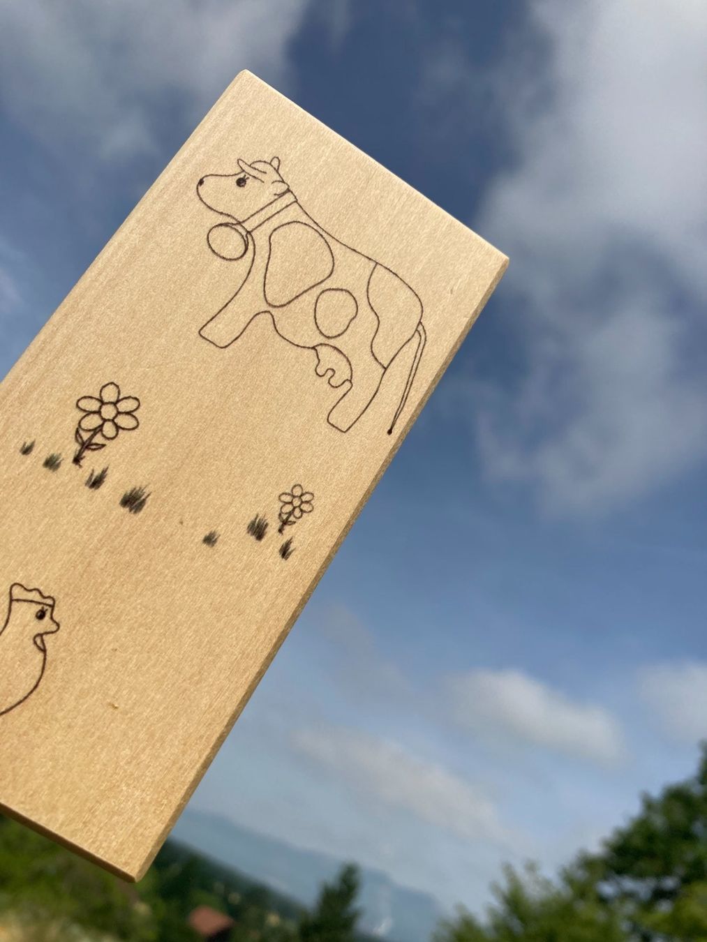 BEKB HOLZ-KÄSSELI MIT SCHLÜSSEL Tiermotive zum Ausmalen (Neu (gemäss Beschreibung)) in Subingen ...