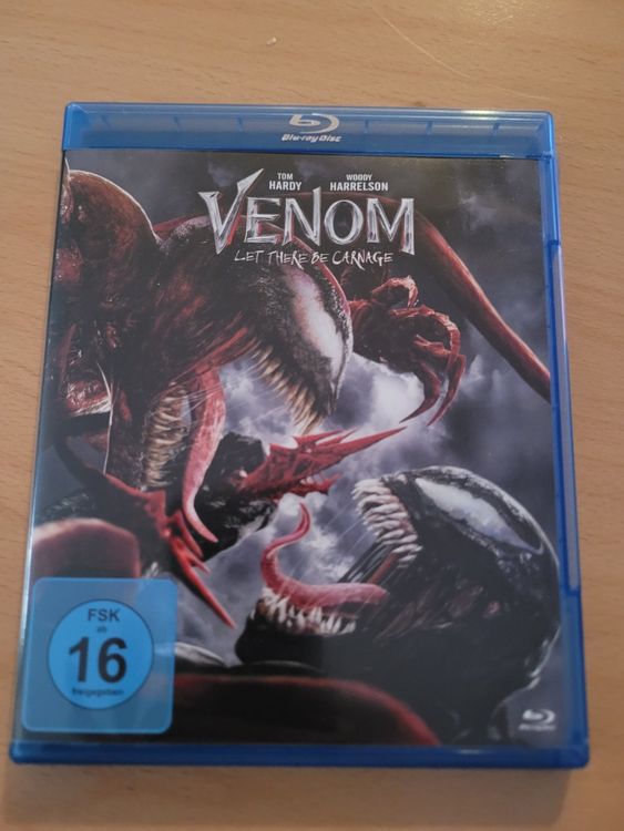 Venom - Let there be Carnage (Blu-Ray) (Gebraucht) in Hauptwil für CHF 5.5 – mit Lieferung auf ...