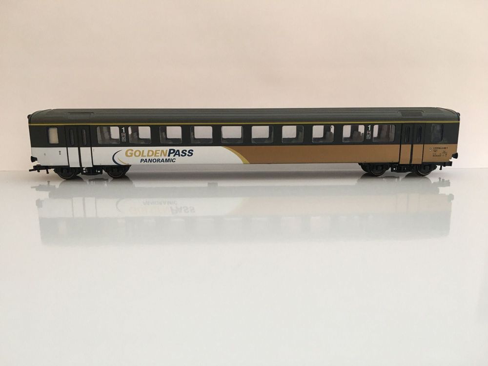 Rivarossi "BLS - Golden Pass Line" Wagen | Kaufen auf Ricardo