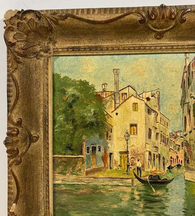 Gemälde Venedig unleserlich Signiert (Gebraucht) in Root für CHF 215 – mit Lieferung auf Ricardo ...