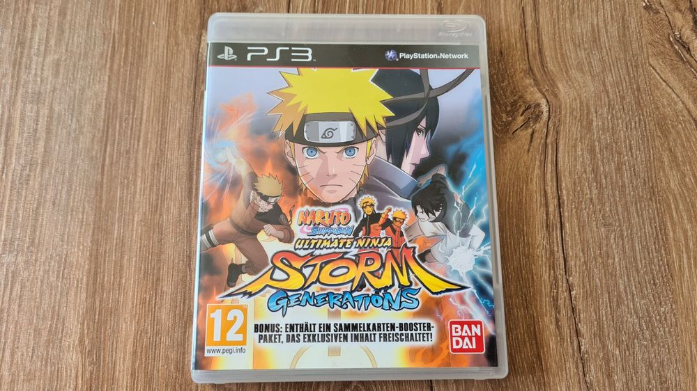 Naruto Shippuden Ultimate Ninja Storm Generations PS3 | Kaufen auf Ricardo