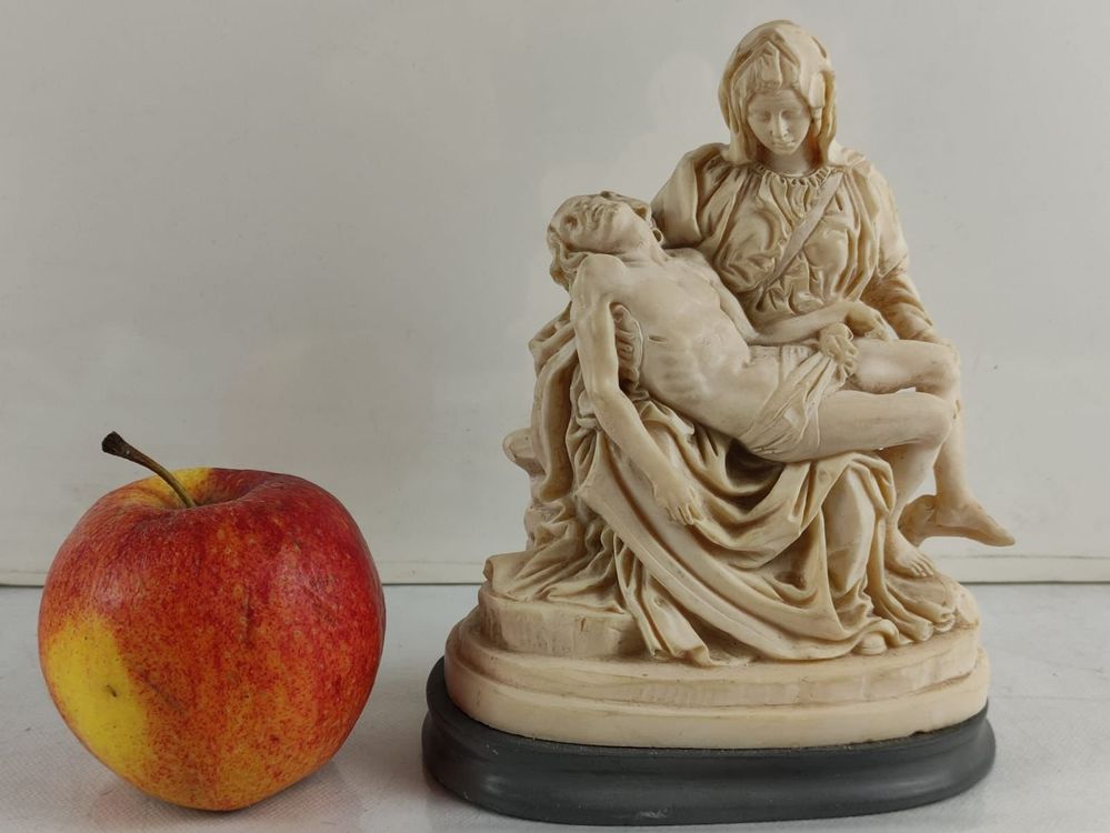 Santini Resin Skulptur - Maria und Jesus | Kaufen auf Ricardo