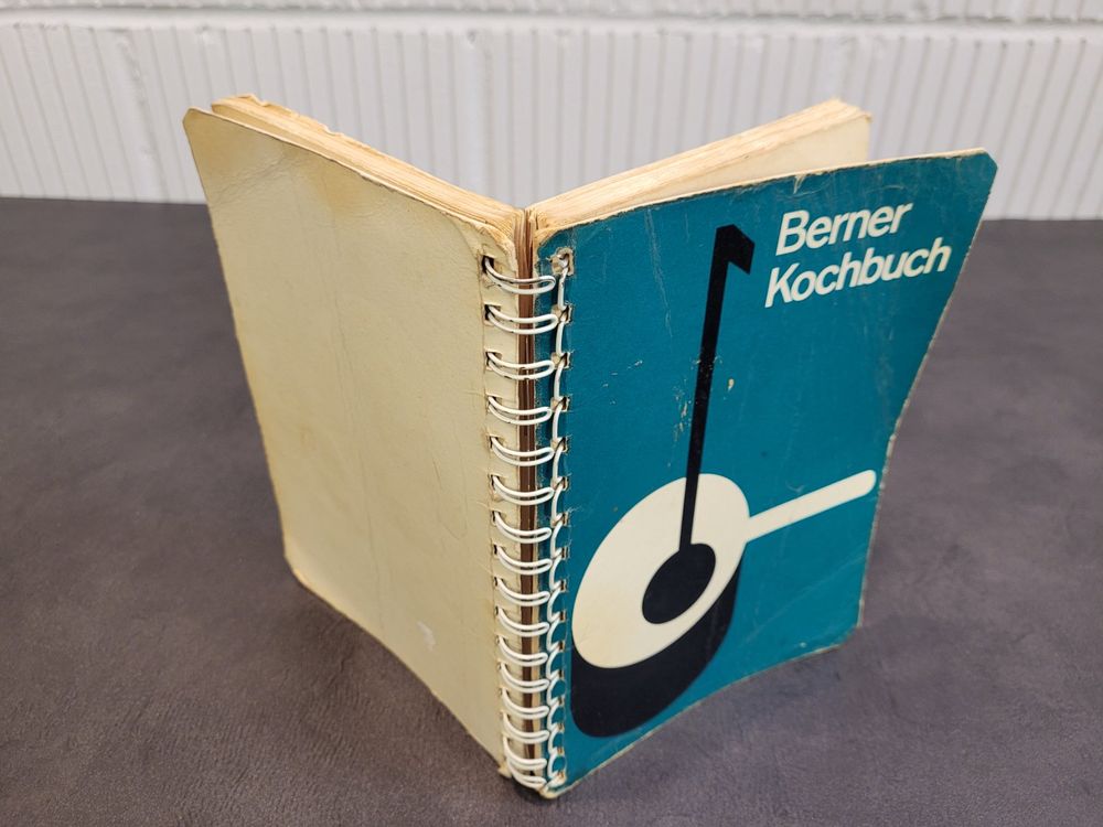 Berner Kochbuch 1961 - 26, Auflage erw. Auflage in grün (Gebraucht) in ...