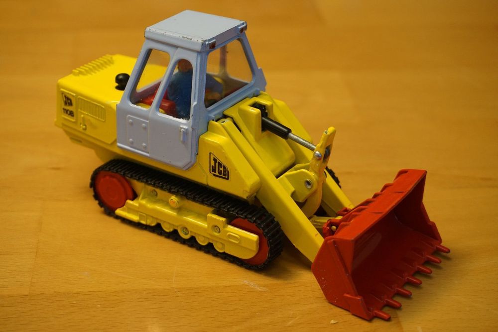 Corgi JCB 110B Crawler Loader HAMMER!!!! | Kaufen auf Ricardo