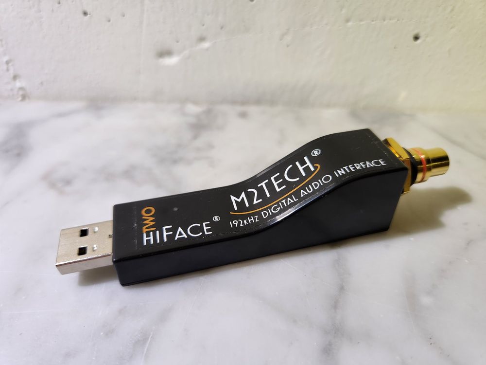 M2TECH HiFace TWO, 24-Bit USB zu SPDIF Interface (Gebraucht) in ...