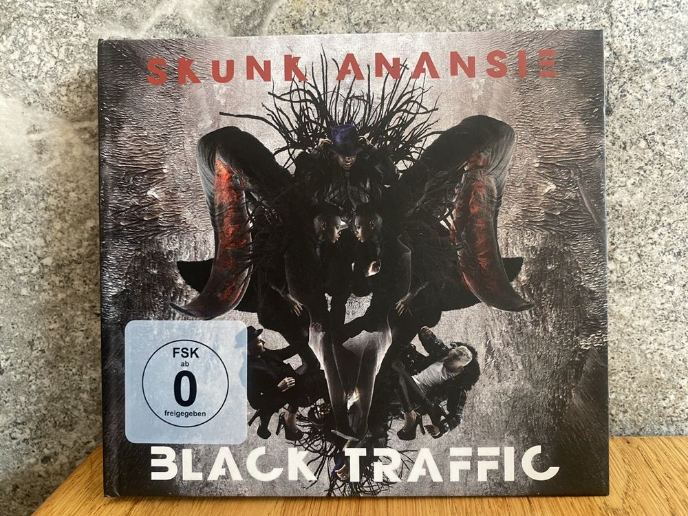 Skunk Anansie – Black Traffic CD DVD Fanbox – Top rar (Neu (gemäss ...