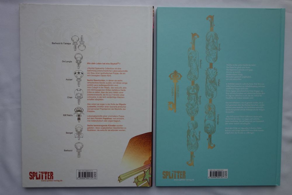 Skydoll - Sky Doll - Collection -Band 1 + 2 -GRATIS VERSAND! (Gebraucht ...