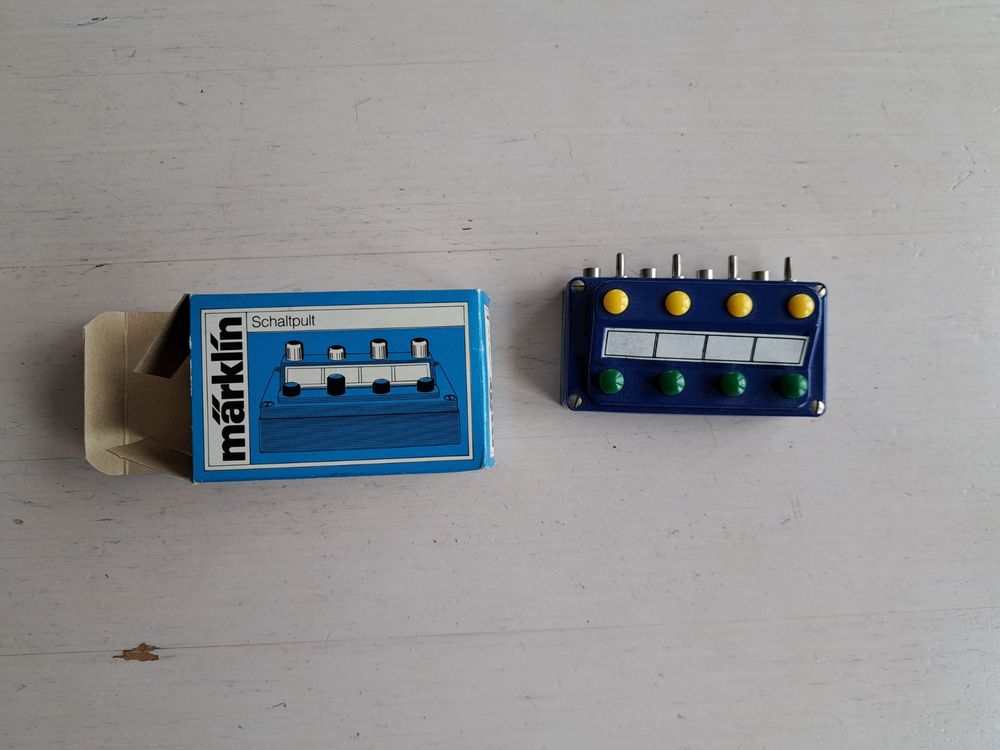 Schaltpult Märklin 7211 (Gebraucht) in Ermenswil für CHF 2 – mit ...