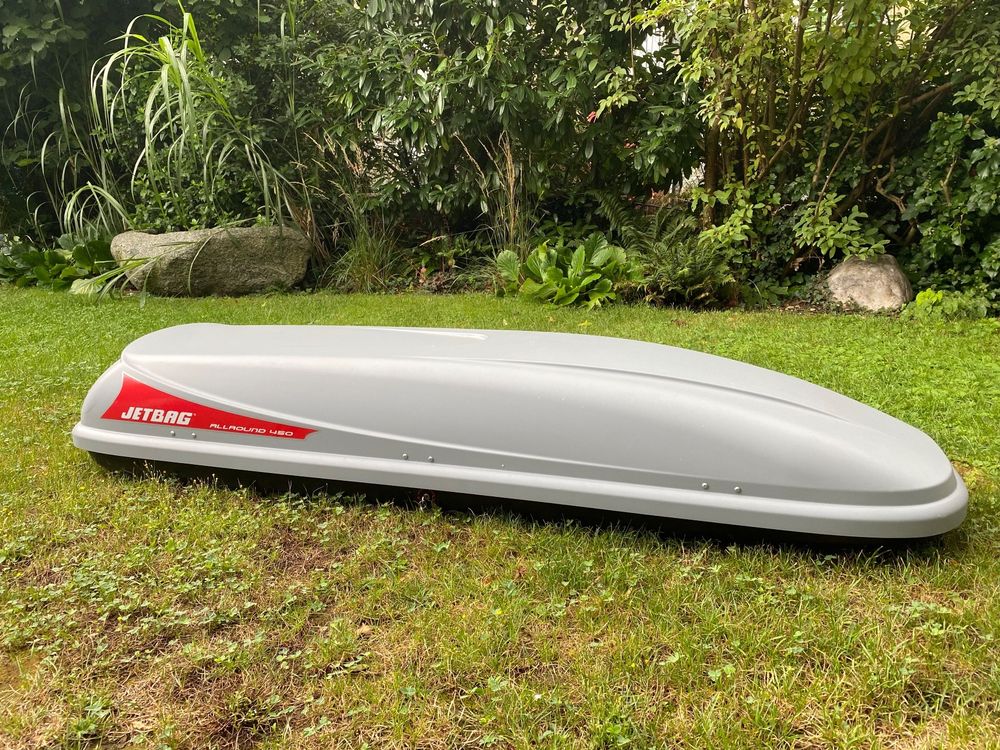 Dachbox Jetbag mit Dachträger von Thule (Gebraucht) in Muttenz für CHF ...