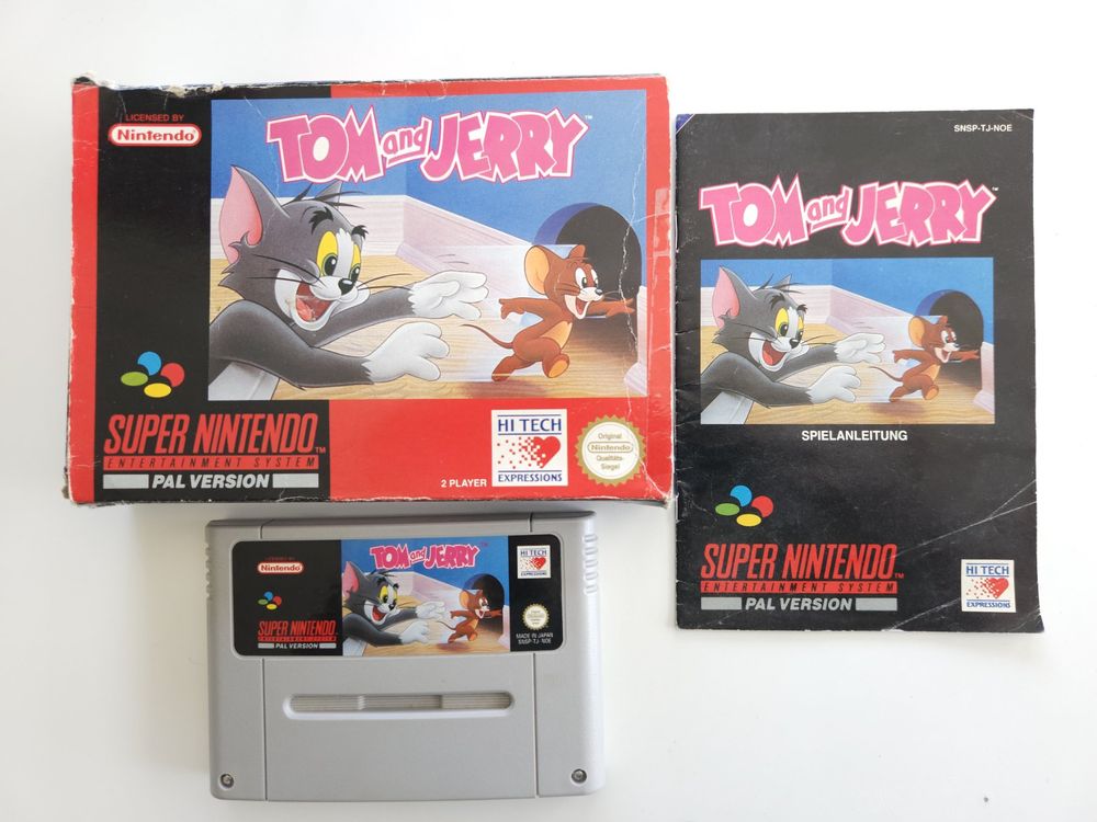 Tom and Jerry - Super Nintendo (Gebraucht) in Autigny für CHF 56 – mit ...