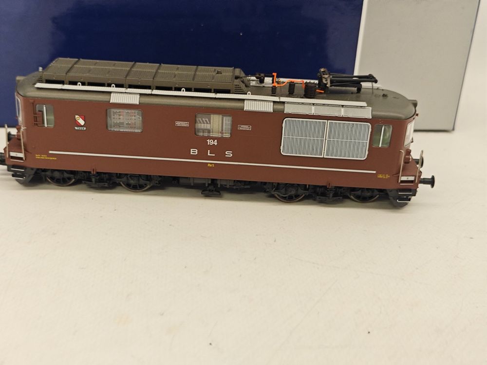 N13 Lokomotive Eisenbahn Roco 73783 BLS 194 | Kaufen auf Ricardo
