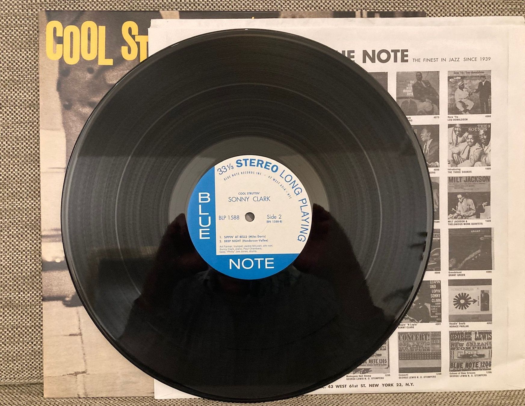 Sonny Clark - Cool Struttin' - Blue Note - BN 1588 - USA (Gebraucht) in ...