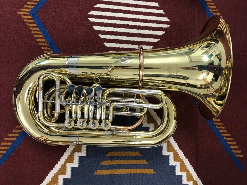 Kompakte B Tuba STAGG 77-TU RW ("Kaisertuba") (Gebraucht) in ...