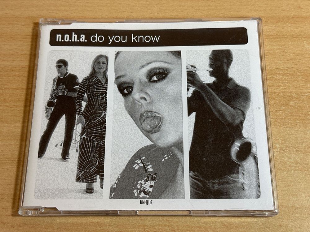 N.O.H.A. – Do You Know - Maxi CD (Gebraucht) in Rikon im Tösstal für CHF 4.5 – mit Lieferung auf ...
