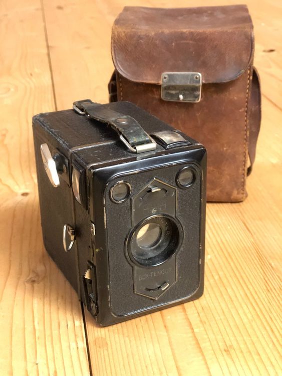 Zeiss Ikon Box Tengor 54/2 -Boxkamera (Gebraucht) in für CHF 1 – mit ...