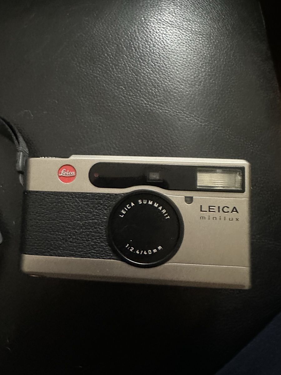 Leica Minilux mit Leica Summarit 40mm f/2.4 – getestet, neue (D ...