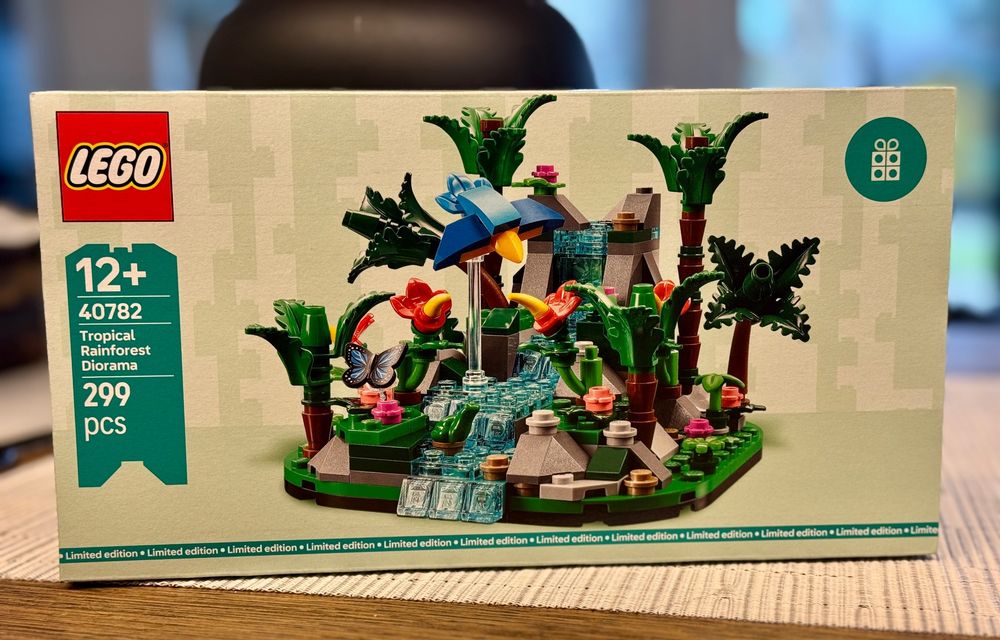 LEGO 40782 GWP Tropical Rainforest Diorama (Neu (gemäss Beschreibung ...