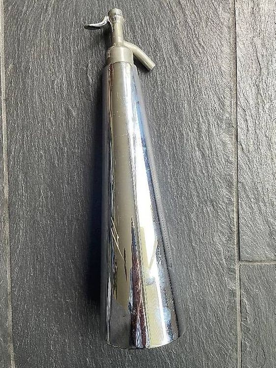 Soda Siphon aus Metall (aus den 50-er Jahren) (Gebraucht) in Zollikon ...