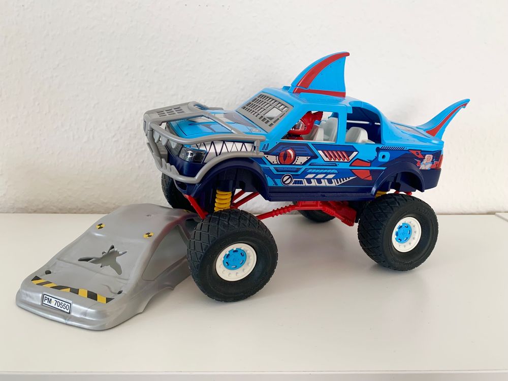 Playmobil Stuntshow 70550 Monster Truck Shark | Kaufen auf Ricardo