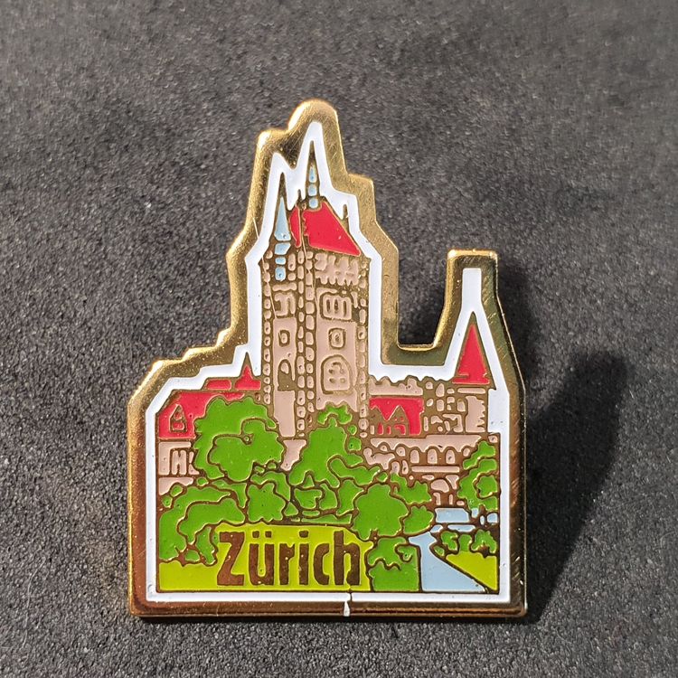 Y201 - Pin Stadt Zürich Nr. 389 | Kaufen auf Ricardo