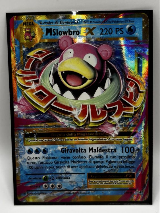 M Slowbro EX Vintage Pokemon - Karte AB CHF 1.00 | Kaufen auf Ricardo
