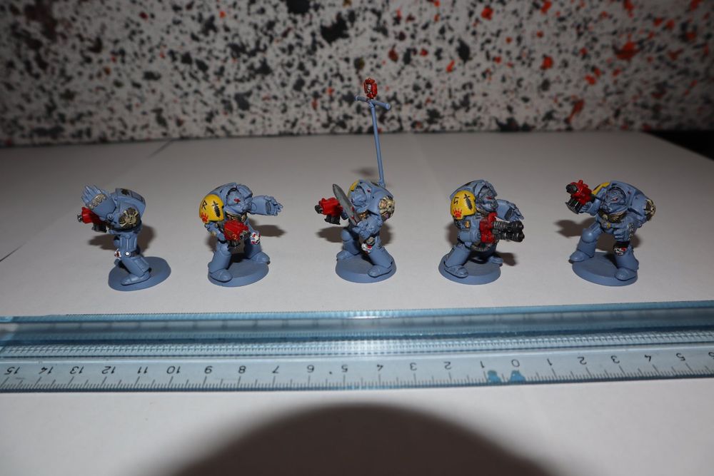 Warhammer 40K: 5 Terminator old models (Gebraucht) in Ecuvillens für ...