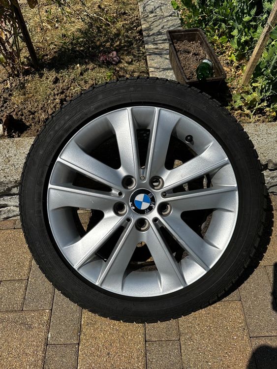 Bmw 120i 2010 winterreifen inkl. Felgen (Gebraucht) in Olten für CHF ...
