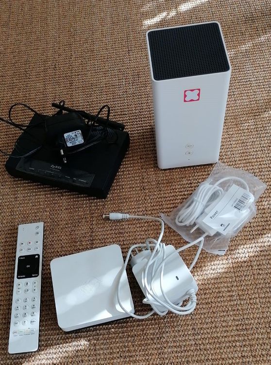 Modems und TV Box (Gebraucht) in Grächen für CHF 5 – mit Lieferung auf ...