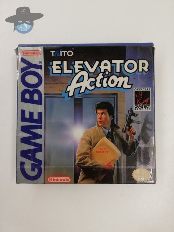 Elevator Action / Nintendo Gameboy GB (Gebraucht) in für CHF 29.9 – mit Lieferung auf Ricardo kaufen