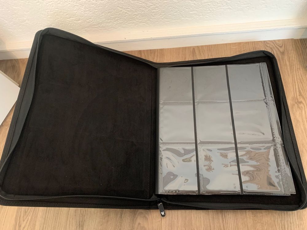 Toploader Binder Gemloader Premium Pokémon Mappe Ordner (Gebraucht) in ...