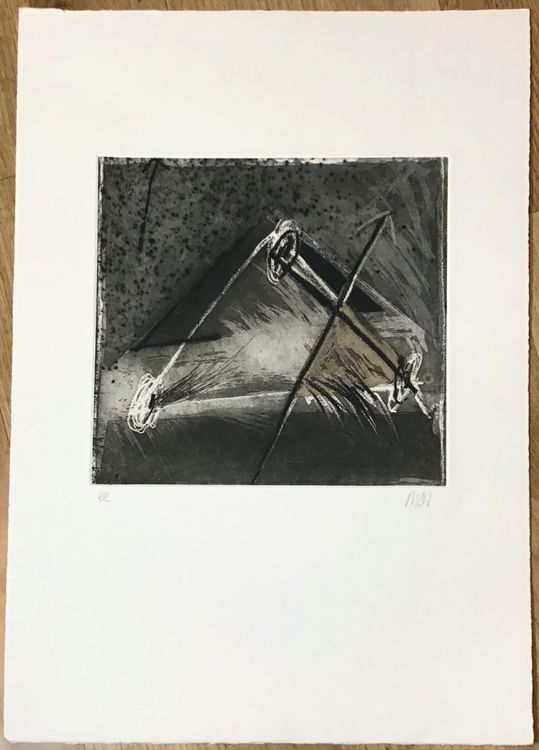 Martin CLEIS (1946) Sehr Seltener Radierung Handsigniert (D'occasion) à Root pour CHF 10 – avec ...