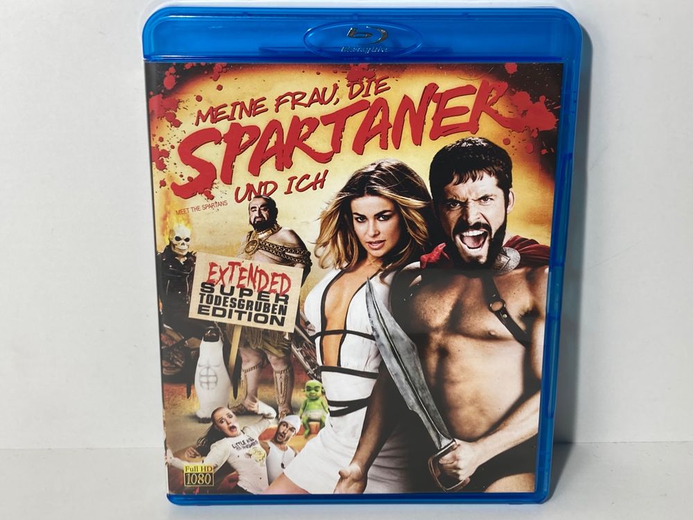 Meine Frau, die Spartaner und ich Blu Ray (Gebraucht) in Wilderswil für CHF 3.9 – mit Lieferung ...