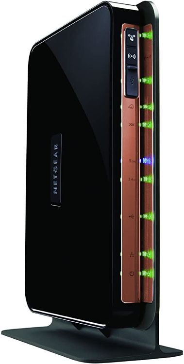 Netgear N750 Wireless Dual Band Gigabit Modem Router (Gebraucht) in ...