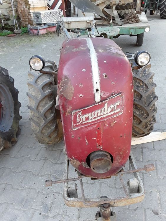 Grunder Einachser (Gebraucht) in für CHF 1040 – nur Abholung auf ...