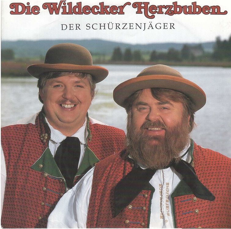 Die Wildecker herzbuben - der schürzenjä (Gebraucht) in Oberwil ...