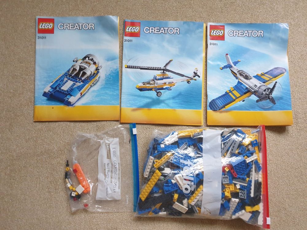 Lego Creator, 31011, Propellermaschine | Kaufen auf Ricardo