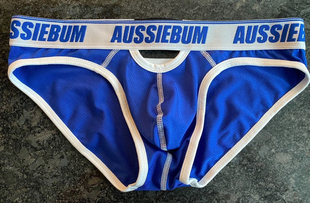 Aussiebum - Riot Brief - Royal Blue - L | Kaufen auf Ricardo