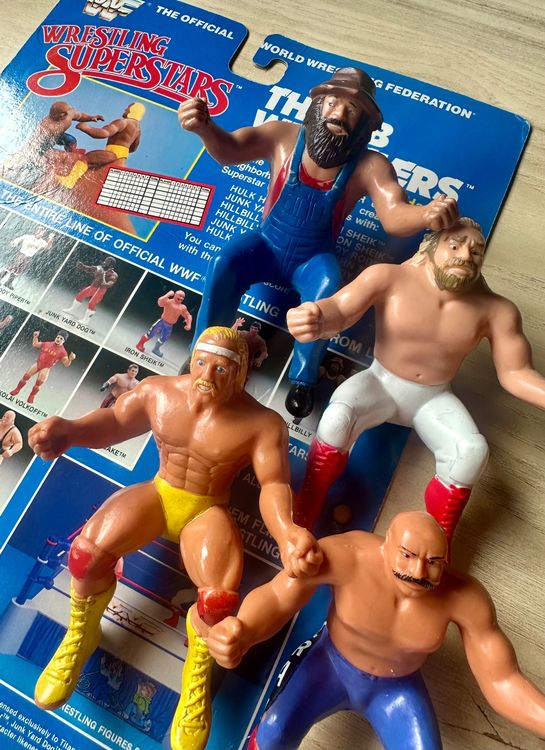 WWF - LJN Thumb Wrestlers - 1985 -World Wrestling Federation | Kaufen ...
