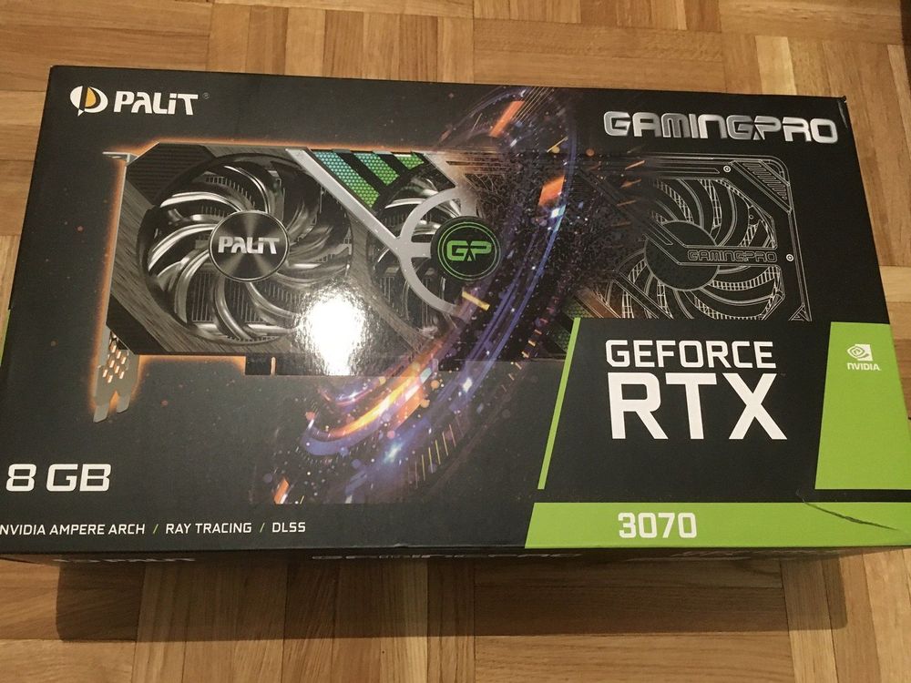 GeForce RTX 3070 GamingPro 8G - NO LHR | Kaufen auf Ricardo