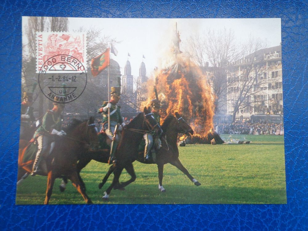 Maximumkarte MK 1.2.1984 DAUERMARKEN 2c Carte-maximum 2c | Kaufen auf ...